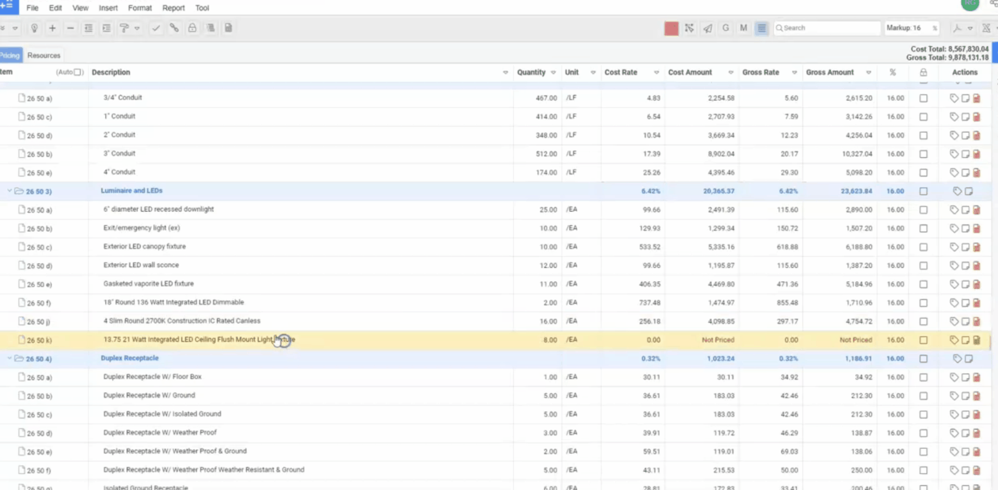 Methvin | Estimating Software